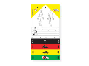 Etiquetas de triagem TRI TAG da Spencer ® - AMBEX