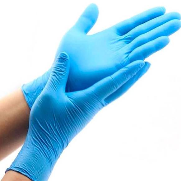 Luvas nitrilo