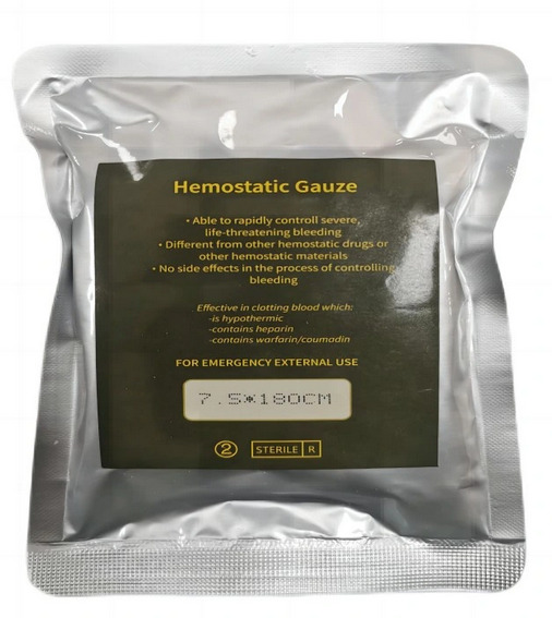 Gaze Hemostática - AMBEX