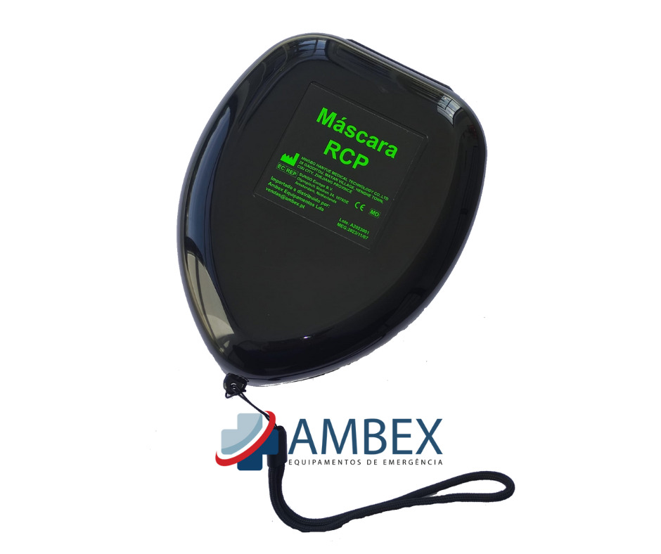 Máscara RCP - AMBEX